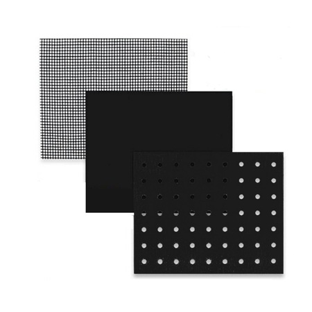 Подложка за грил, MunDeir, Черна - eMAG.bg