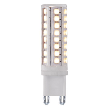Bec LED SMD, G9, 6W, 2700K lumina calda, 580lm, 220-240V, Eurolamp ...