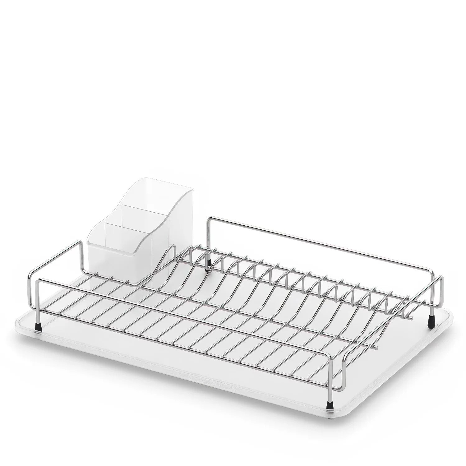 Picurator vase cu tava, scurgator, colectare apa, recipient tacamuri ...