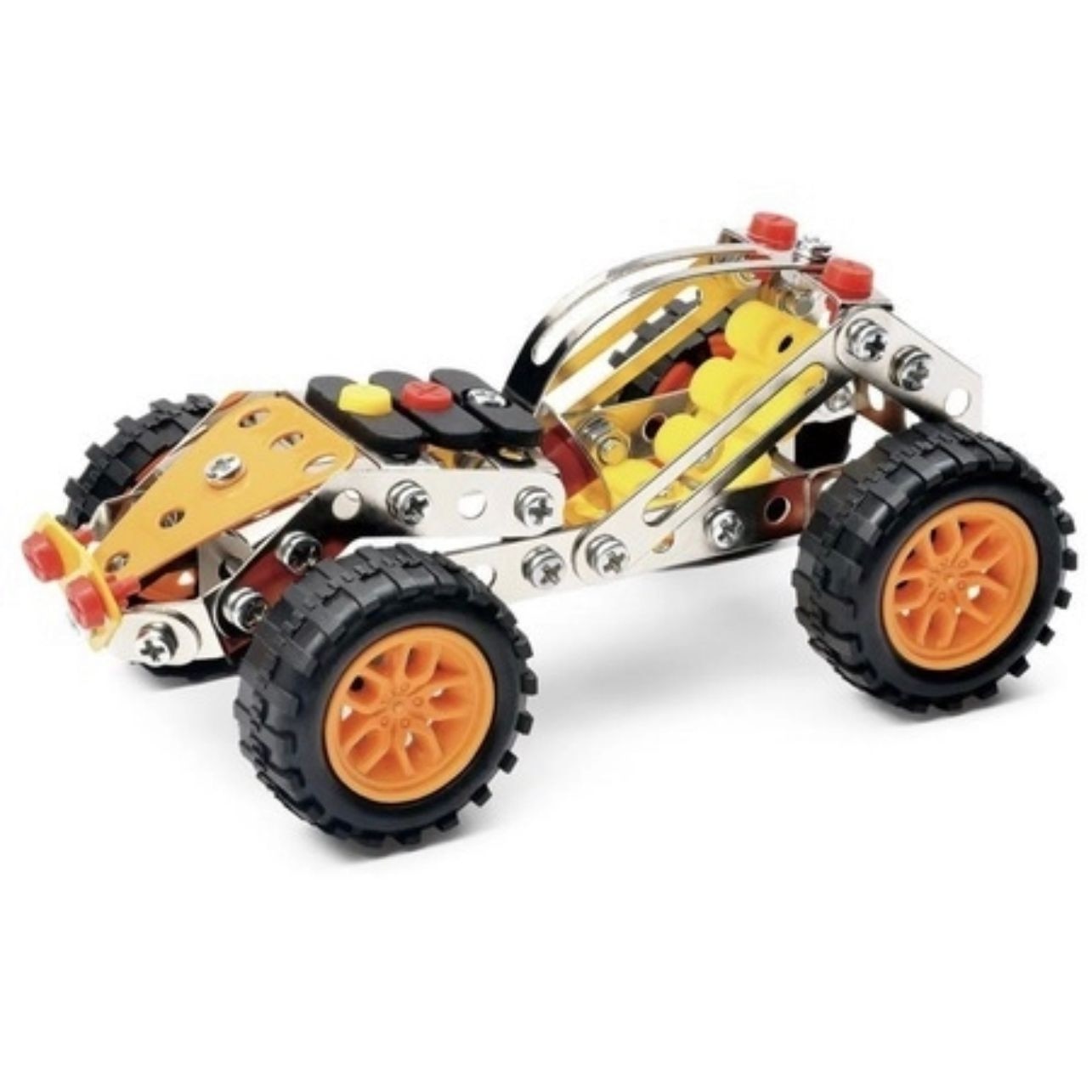 Set de constructie masina metalica lego, metal,128 piese, +8 ani - eMAG.ro