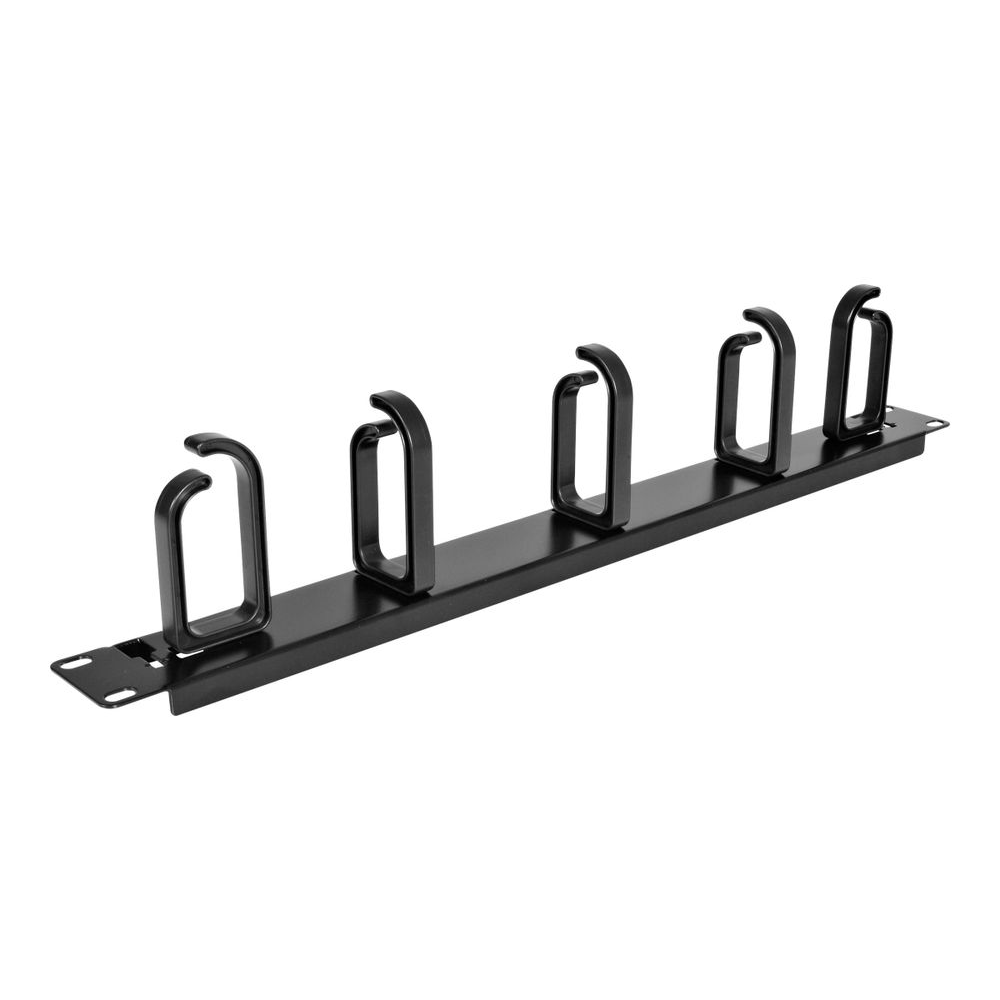 StarTech.com Server Rack Cable Management - 1U -19" Metal Rackmount ...