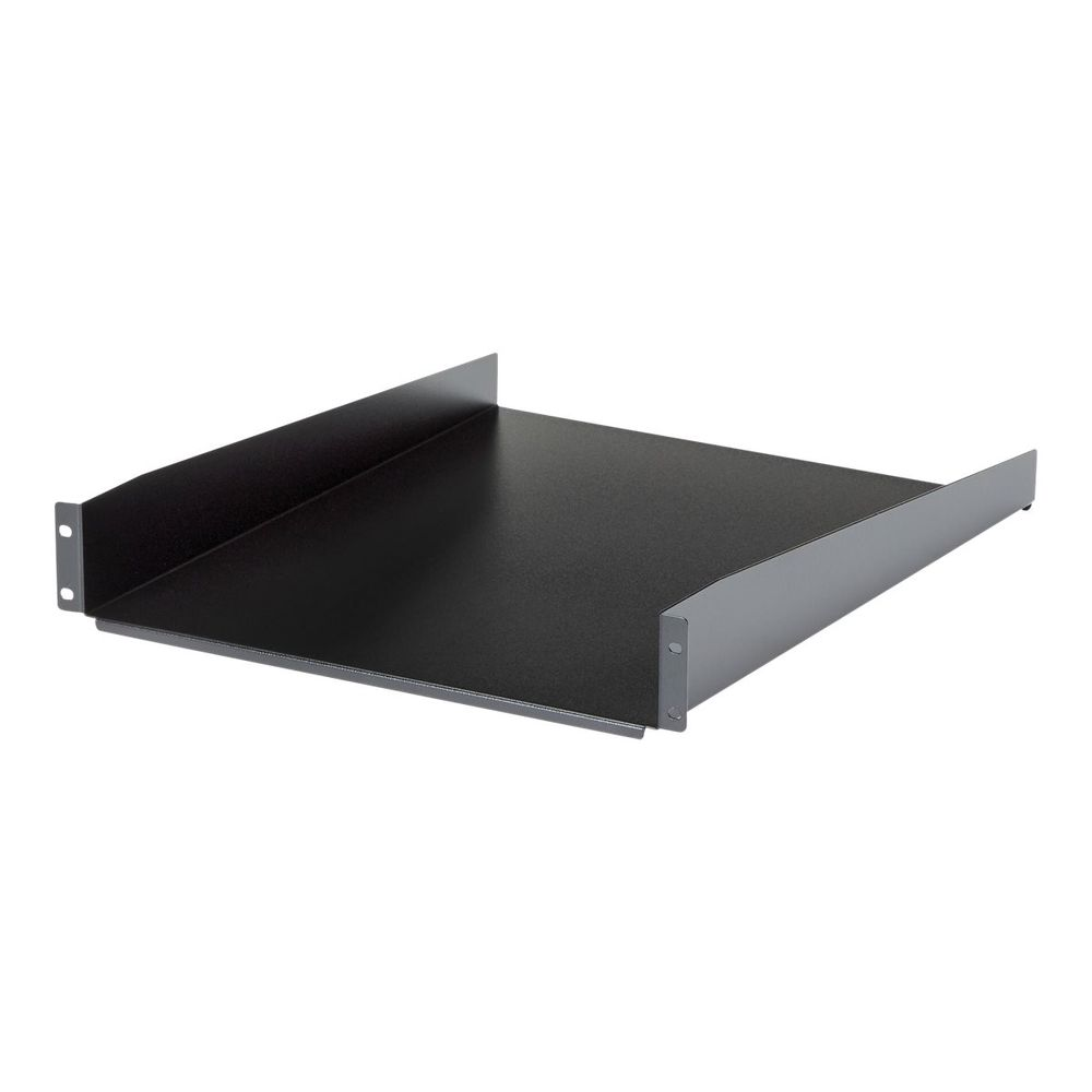 StarTech.com 2U Fixed Server Rack Mount Shelf - 22" Deep Steel ...