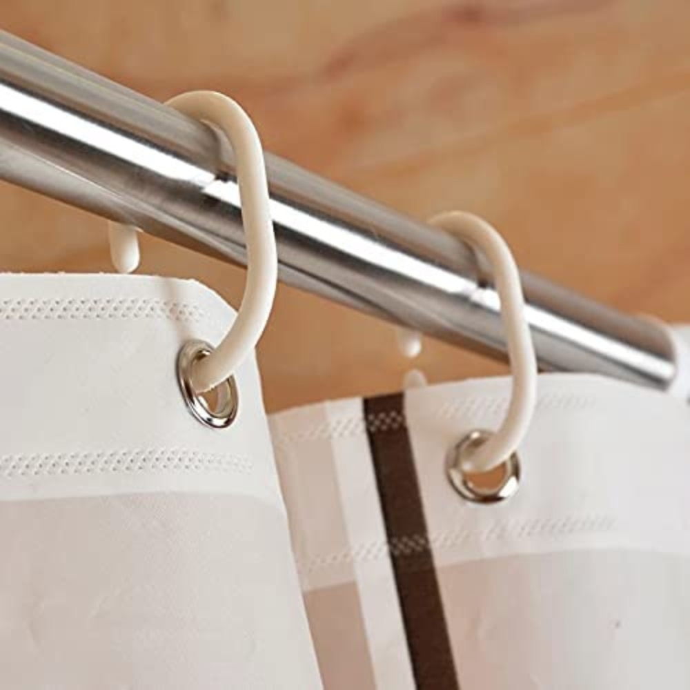 Perdea de dus, PVC, 180x180 cm, patrat - eMAG.ro