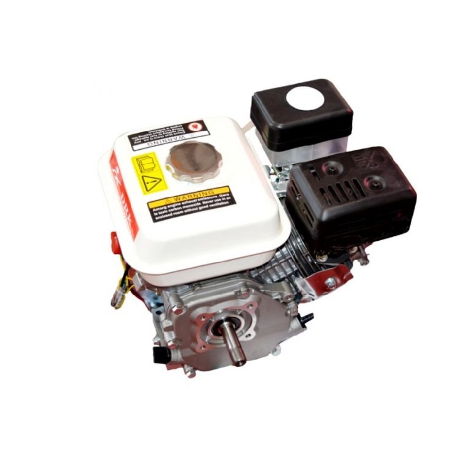 Motor motocultor, uz general DRK GX200,170F, 7CP, ax cilindric cu pana ...