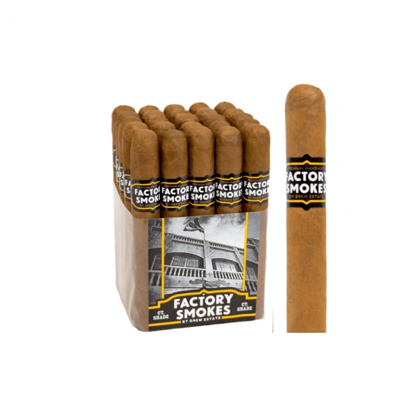 Trabuc DREW ESTATE Factory Smokes - Shade robusto - eMAG.ro