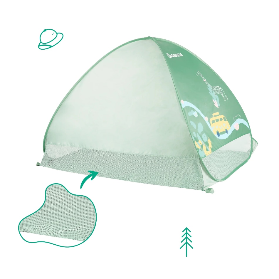 Cort cu protectie anti UV, Badabulle - eMAG.ro
