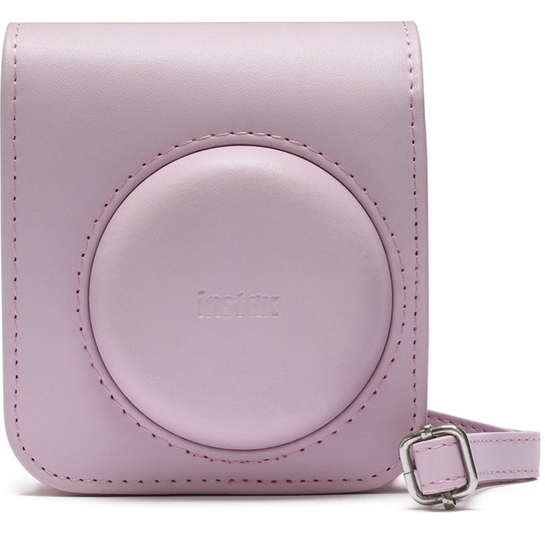 Aparat foto instant Fujifilm Instax Mini 12 Blossom Pink + Geanta ...