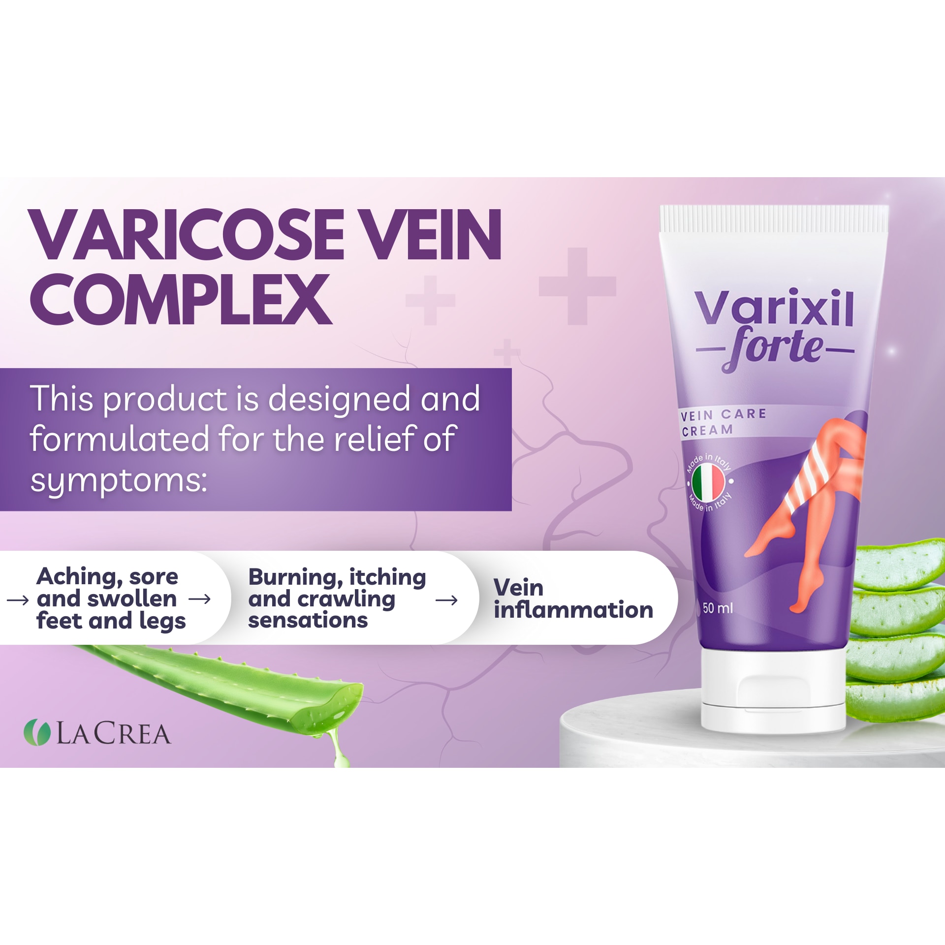 Crema de picioare VARIXIL 50 ml - eMAG.ro