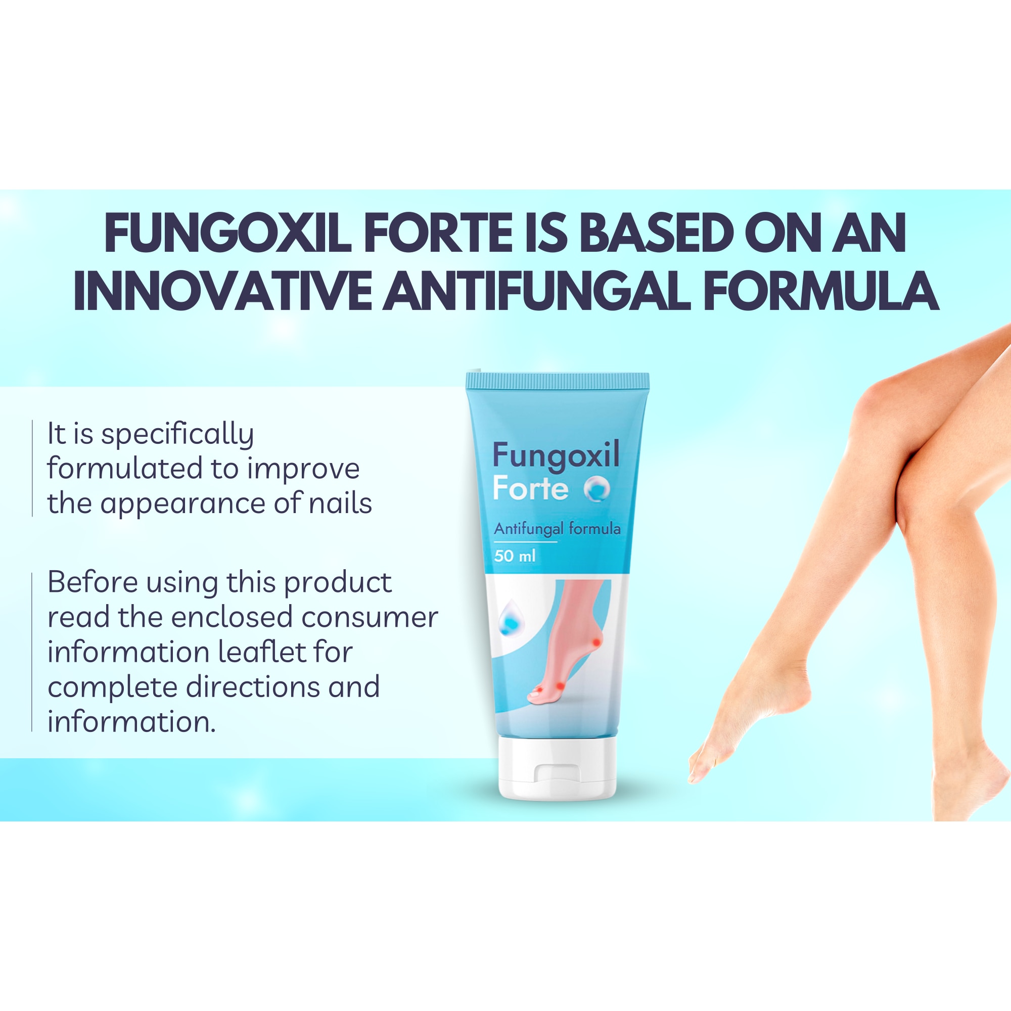 Crema de picioare FUNGOXIL 50ml - eMAG.ro
