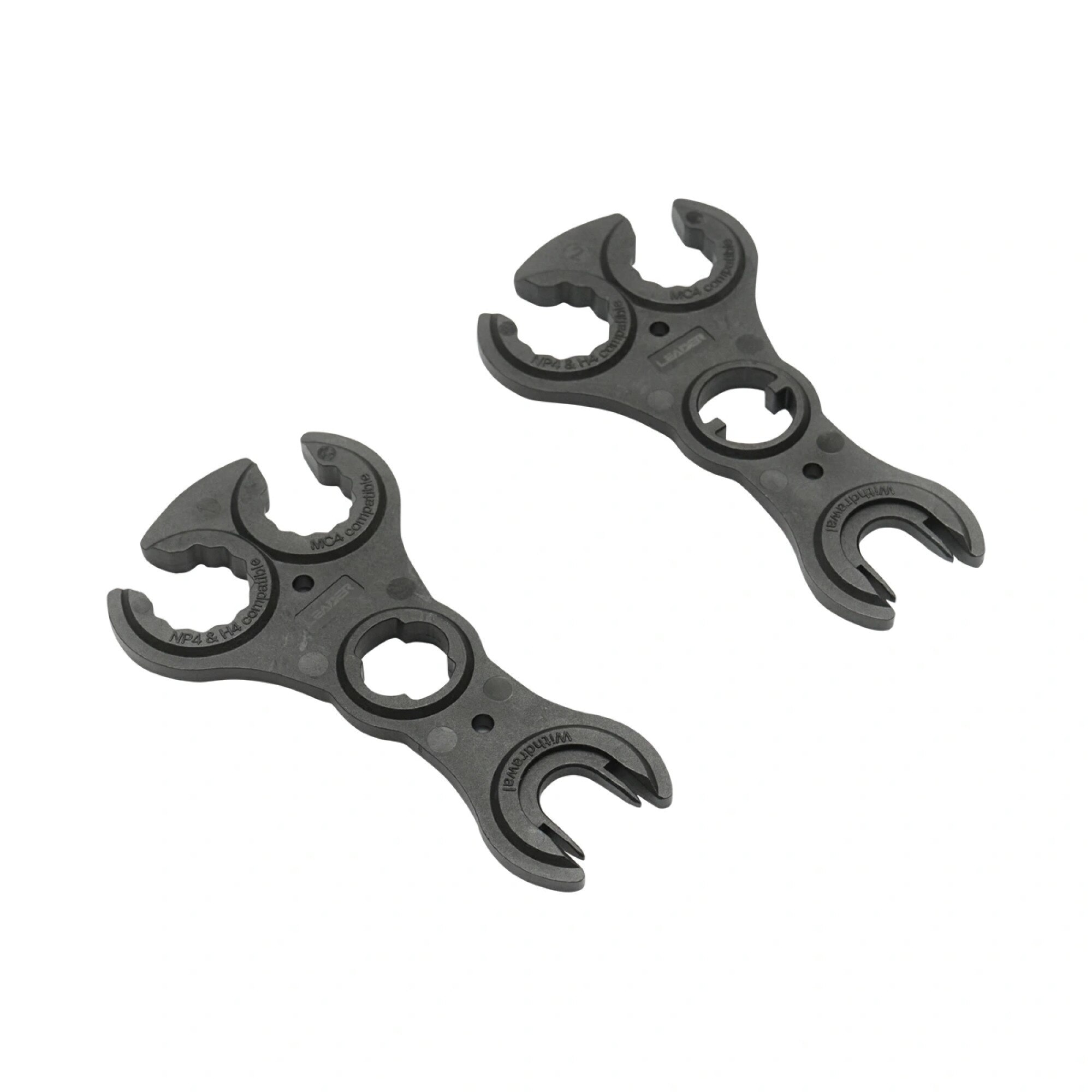Set de 2 chei TETRA POL pentru strans conectori / mufe solare MC4, NP4 ...