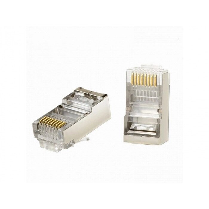 Mufa Modulara Ecranata RJ45 8P8C CAT5E, 8 Pini 8 Contacte, Pentru ...