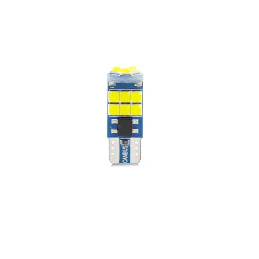 Bec auto T10 PCB cu 15 led-uri 3030 si canbus alb - eMAG.ro Bec auto T10 PCB cu 15 led-uri 3030 si canbus alb - eMAG.ro