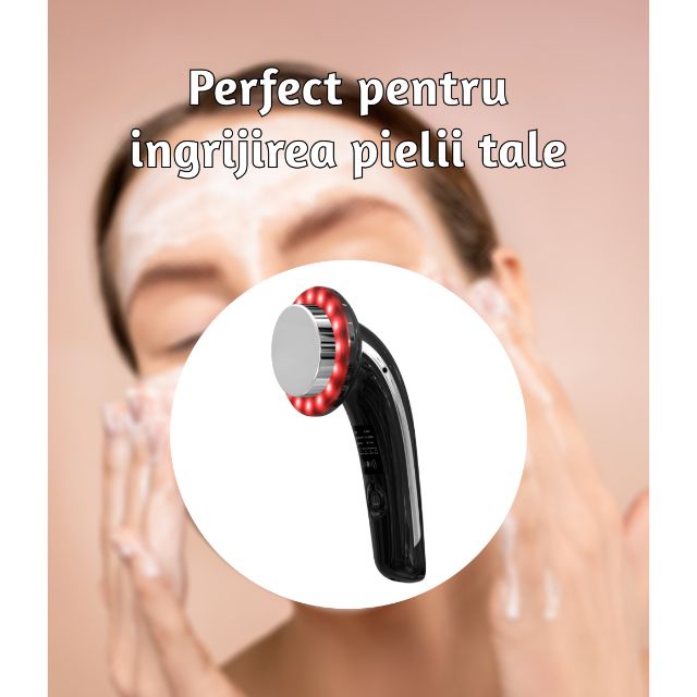 Aparat ultrasonic 6 in 1 - modelator corporal, arderea grasimilor ...