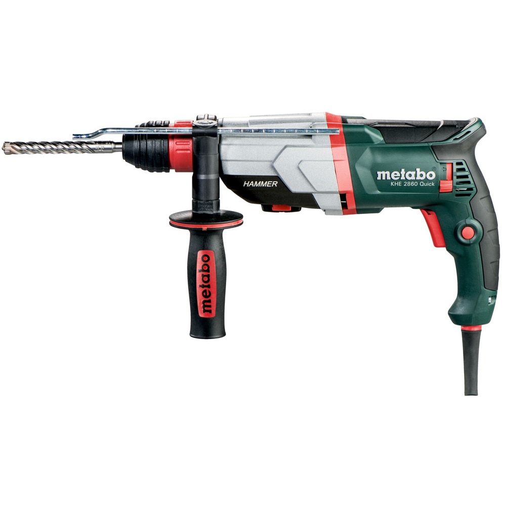Ciocan rotopercutor Metabo KHE 2860 Quick, 880 W, 3.2 J, 4400 percutii ...