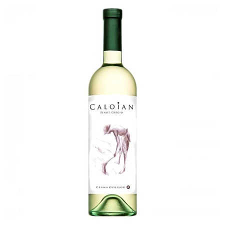 Set 3 x Vin Caloian Pinot Grigio Oprisor Alb Sec 0.75 l - eMAG.ro