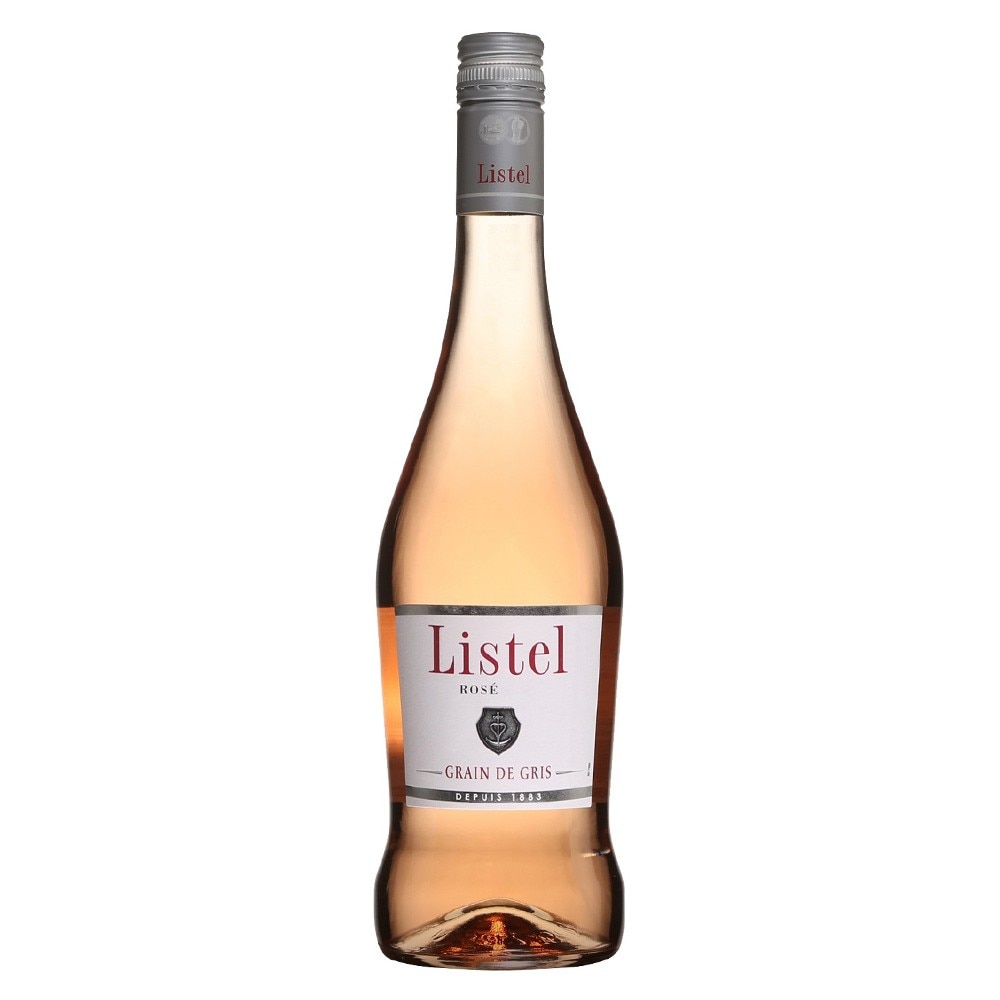 Set 4 x Vin Rose Listel Grain De Gris IGP, Sec, 0.75 l - eMAG.ro