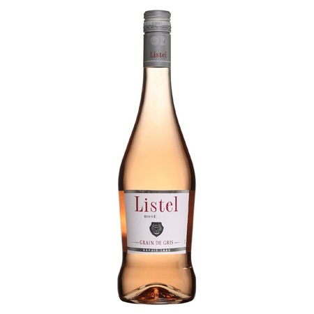 Set 4 x Vin Rose Listel Grain De Gris IGP, Sec, 0.75 l - eMAG.ro