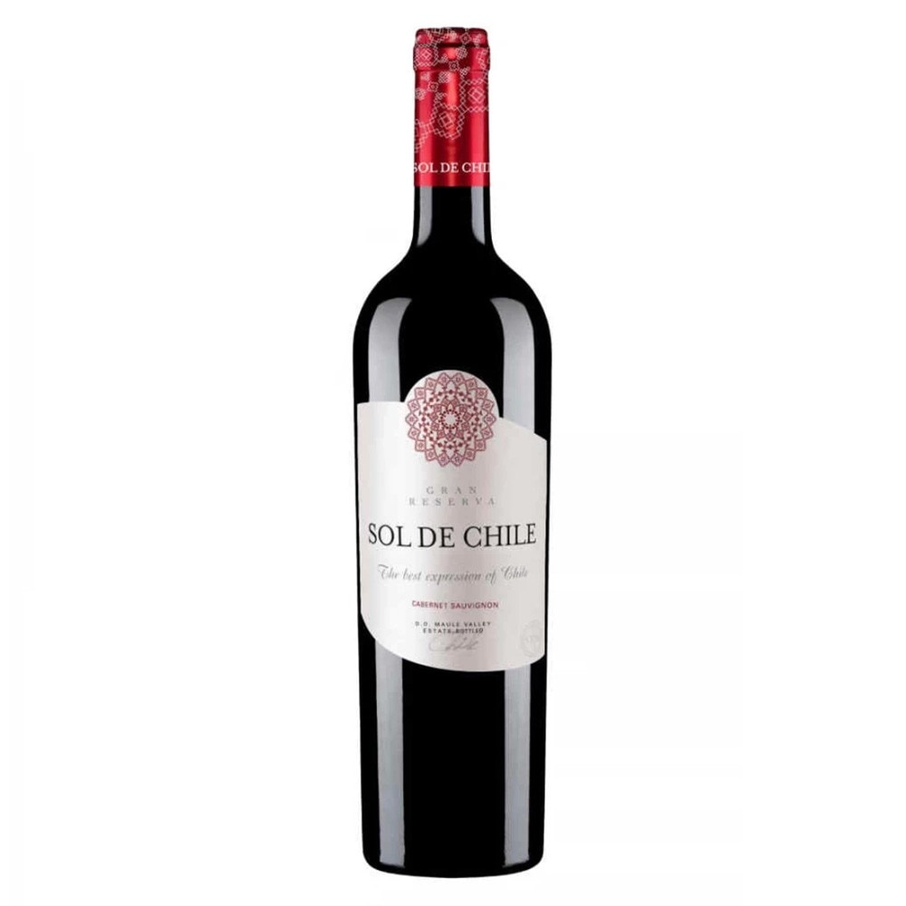 Set 3 x Vin Rosu Sol De Chile Reserva Cabernet Sauvignon, Sec, 0.75 l ...