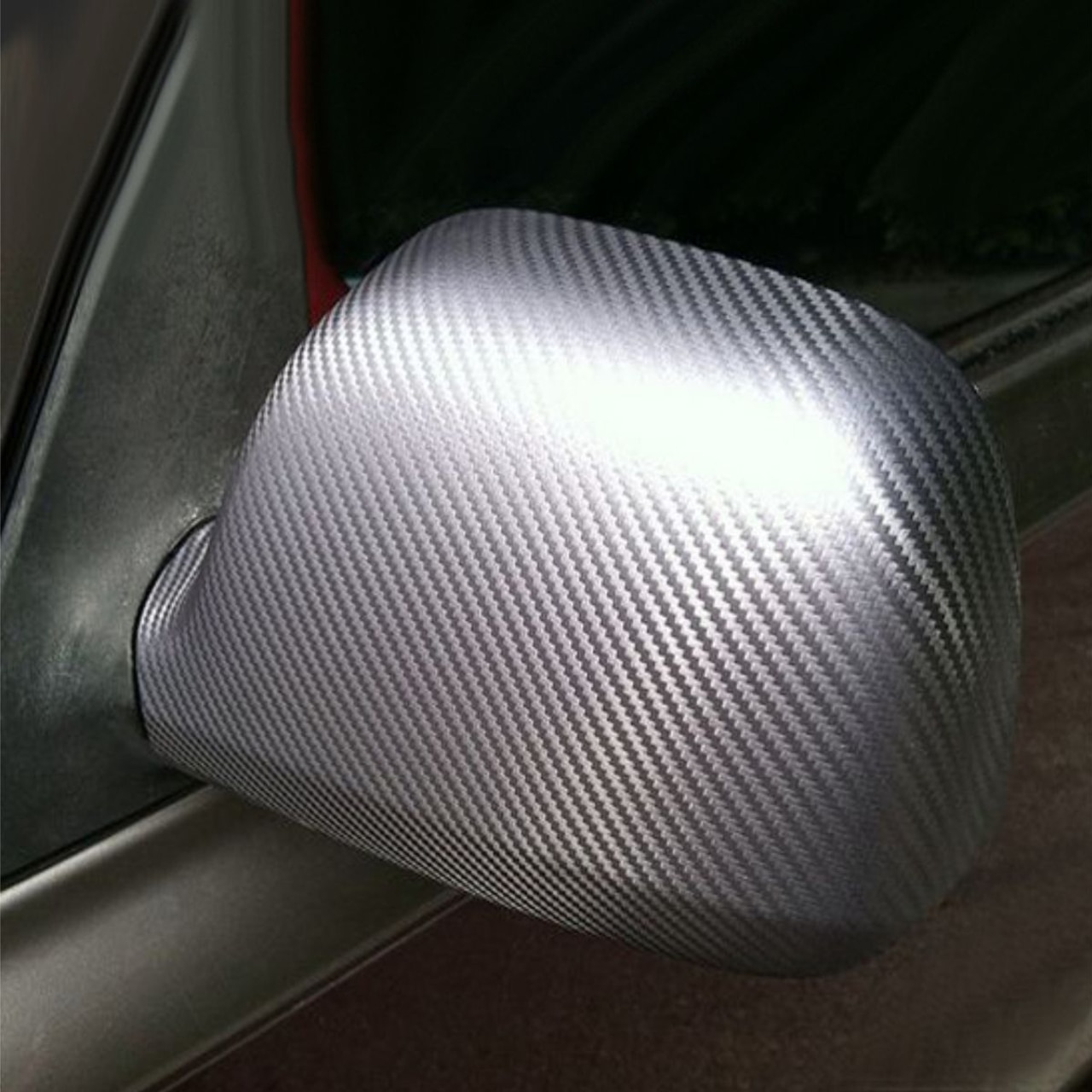 Folie Auto-Adeziva tip Autocolant Carbon 3D pentru ornamente, manere ...