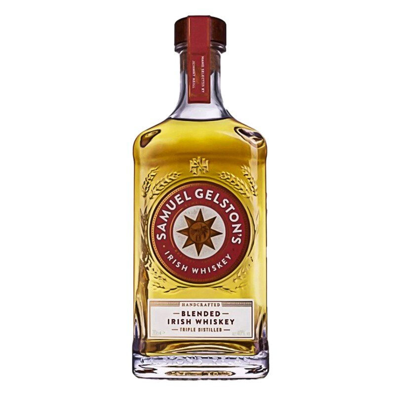 Set 2 x Whisky Samuel Gelston’S Irish, 40% Alcool, 0.7 l - eMAG.ro