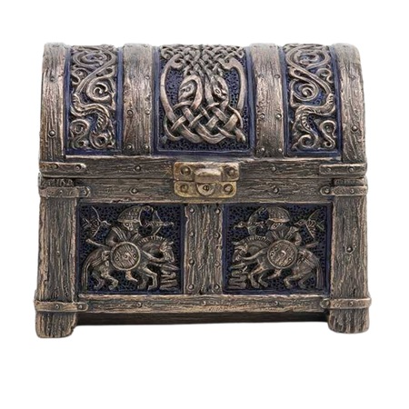 Sicriu Cufar Cutie Nordic, de Colectie, cu Modele, Decorativ, WU77832A4 ...