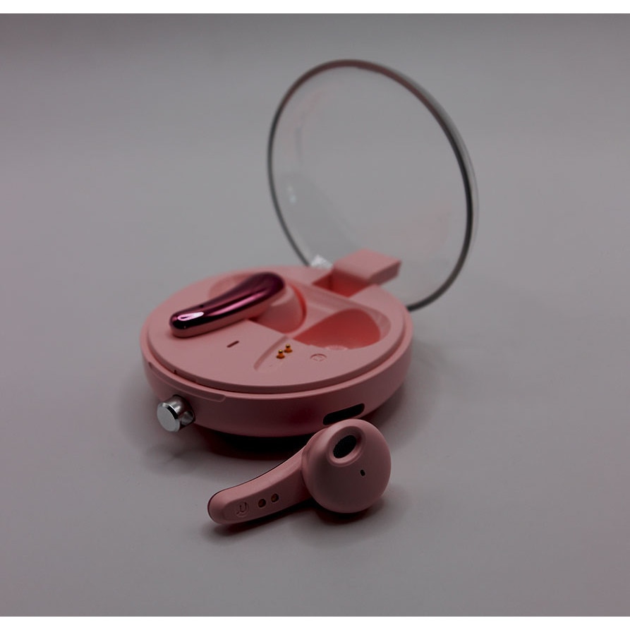 Casti Wireless, Bluetooth Optim Premium Sound, Noise Reduction TWS, ABS ...