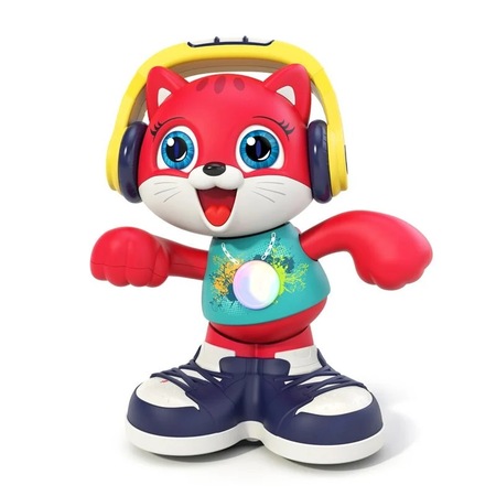 Jucarie interactiva Pisicuta dansatoare bebe Hola - eMAG.ro