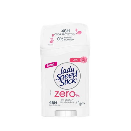 Lady Speed Stick Zero % Rose Petals dezodor stift, női, 40 g - eMAG.hu
