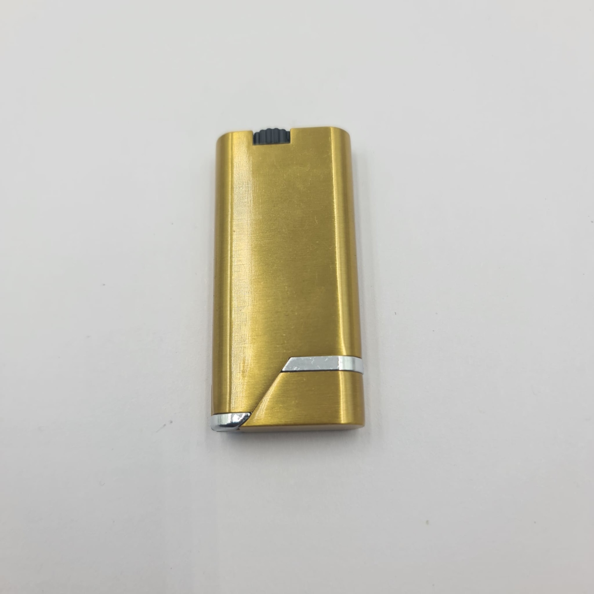 Bricheta Metalica cu Capac, Gaz, Antivant, 7 cm, Auriu, Dalimag - eMAG.ro