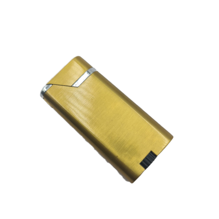 Bricheta Metalica cu Capac, Gaz, Antivant, 7 cm, Auriu, Dalimag - eMAG.ro