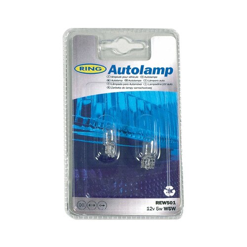 Set Bec 12V 5W W5W W2.1X9.5D Rew501 2 buc. Ring - eMAG.ro