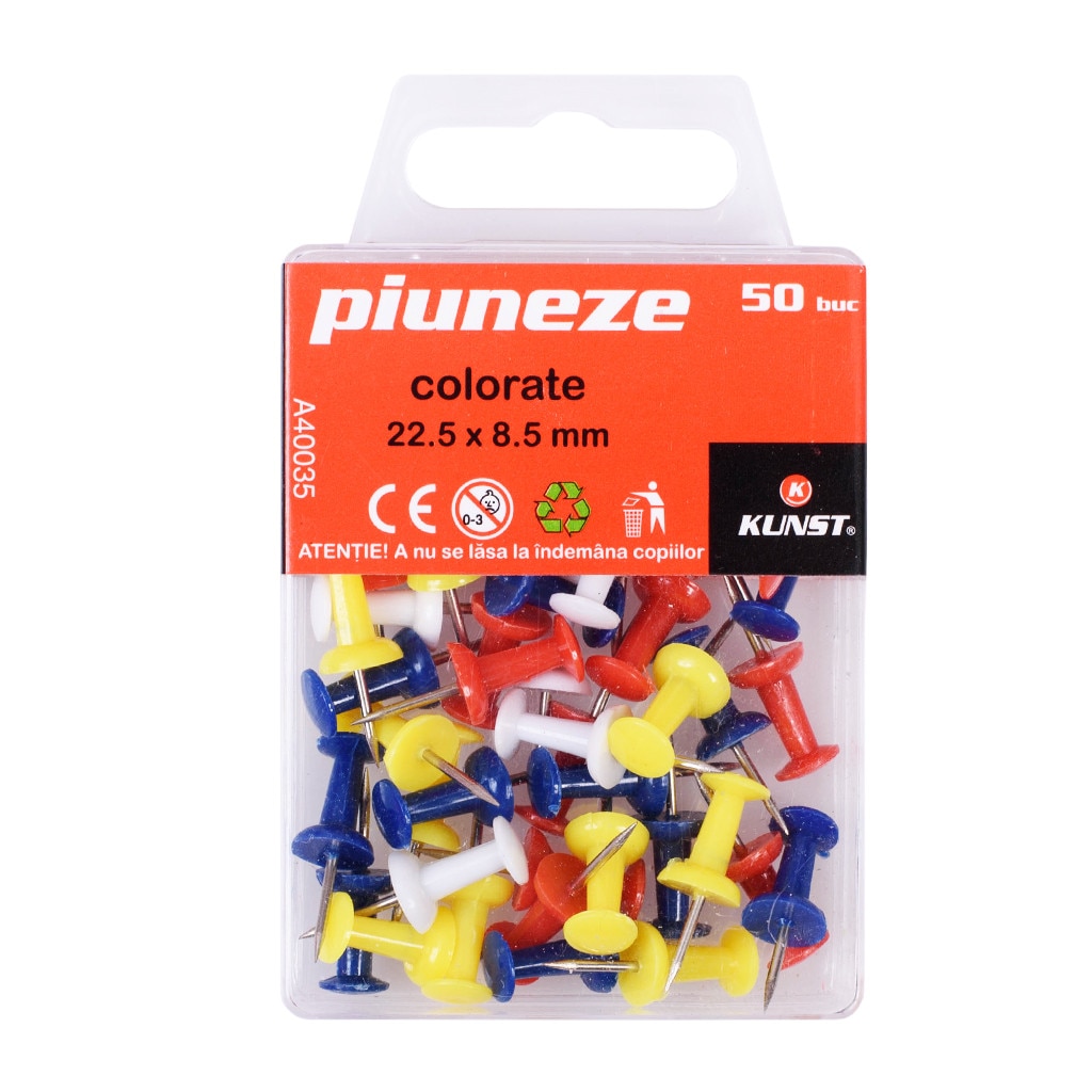 Piuneze colorate Kunst - eMAG.ro