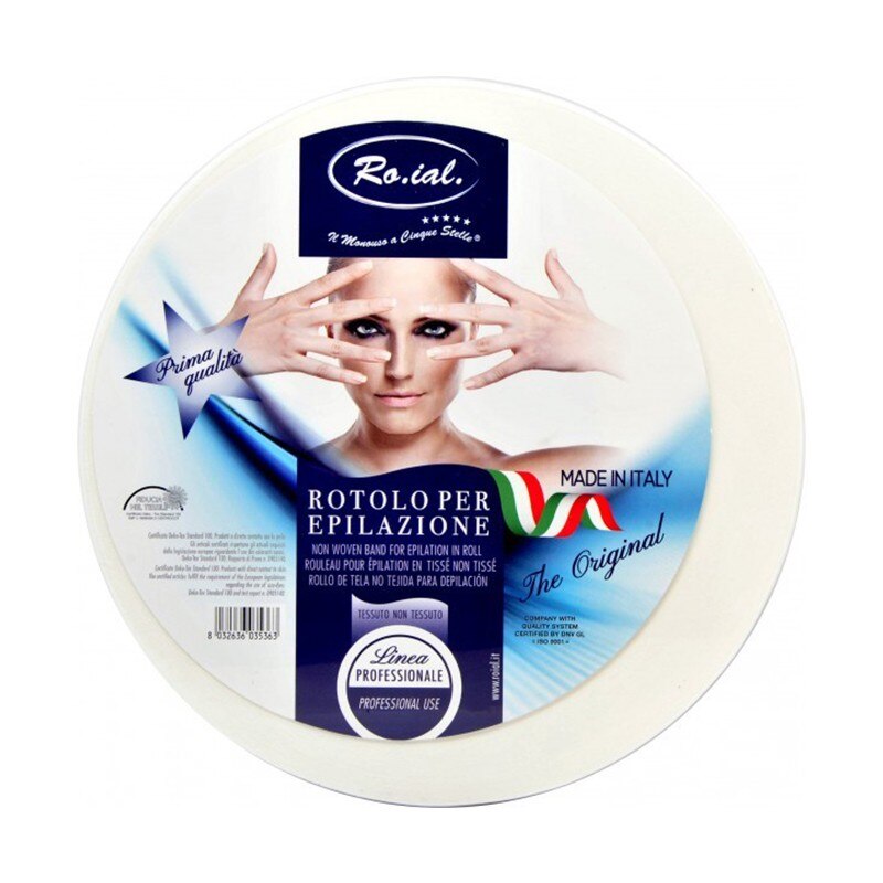 Set 2 x Rola Hartie pentru Depilare Roial, 100 m - eMAG.ro
