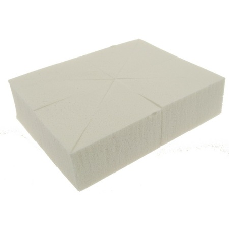 Set 8 buretei de machiaj, DivaLine, Alb - eMAG.ro