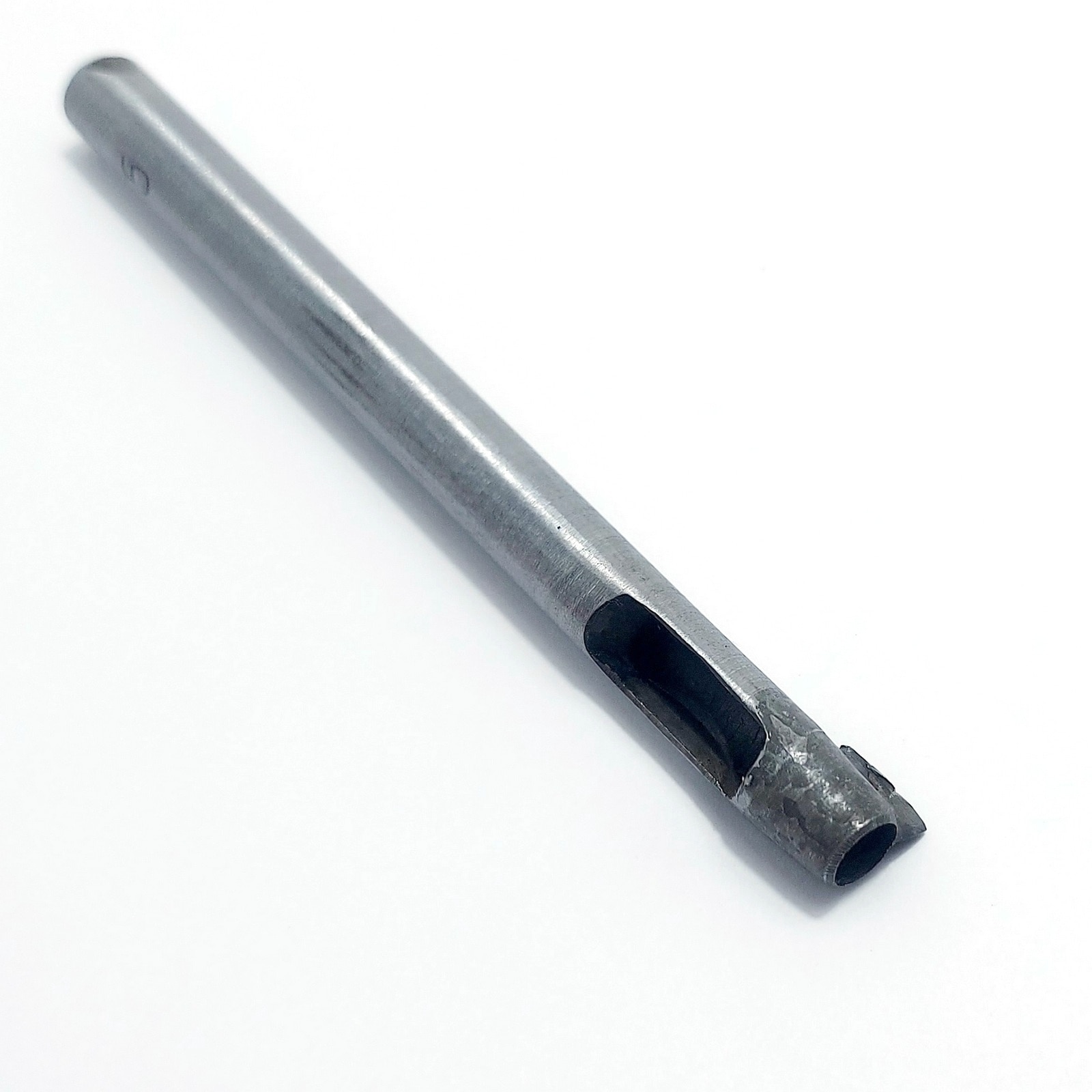 Poanson pentru piele, Laliexpress, 5mm, Argintiu - eMAG.ro