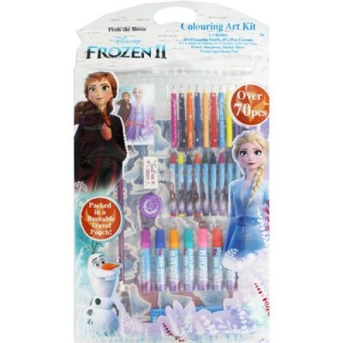 Set desenat Frozen II - Colouring Art Kit - eMAG.ro