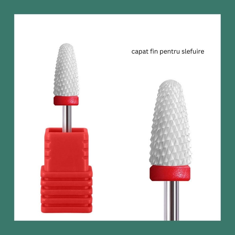 Freza de unghii manichiura-pedichiura, Alimentare cablu USB, 30000 RPM ...