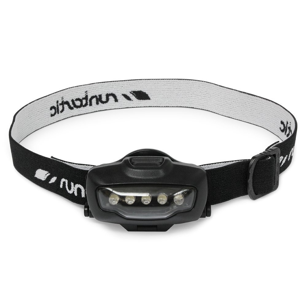 Lanterna de cap, Tuntastic, Elastic, Negru - eMAG.ro