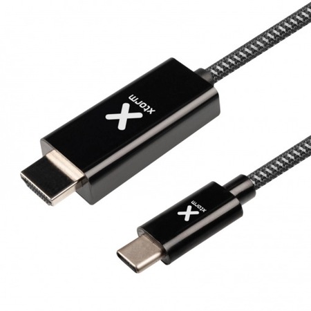 Cablu de conectare Xtorm Conector original BRIDED USB-C la HDMI 60HZ ...