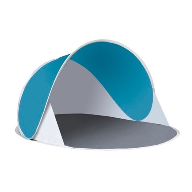 Cort pentru plaja CLASStitude, semi-deschis, rezistenta UV, 190 x 90 x ...