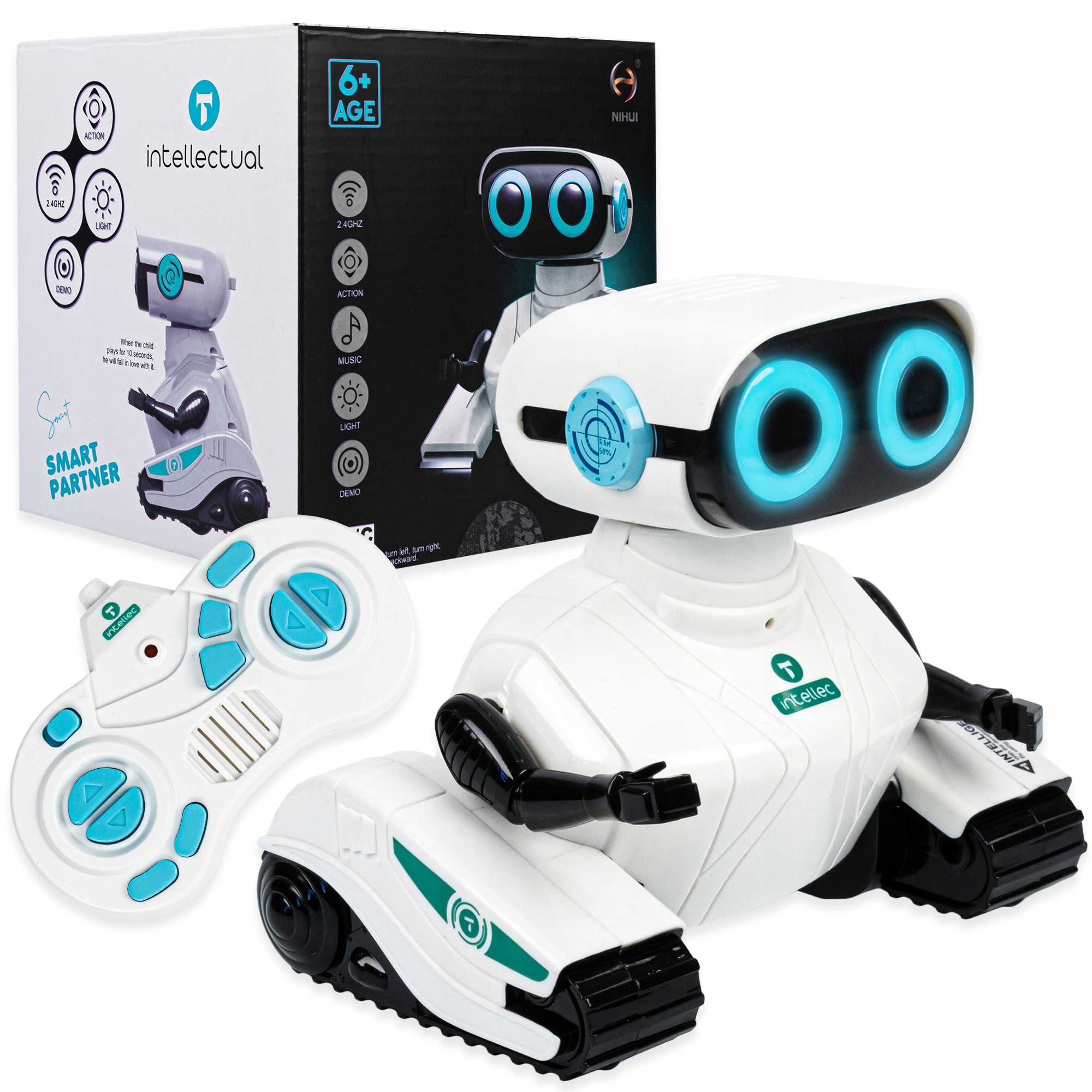 ROBOT EDUCATIONAL INTERACTIV CONTROLAT DE LA DISTANTA - eMAG.ro