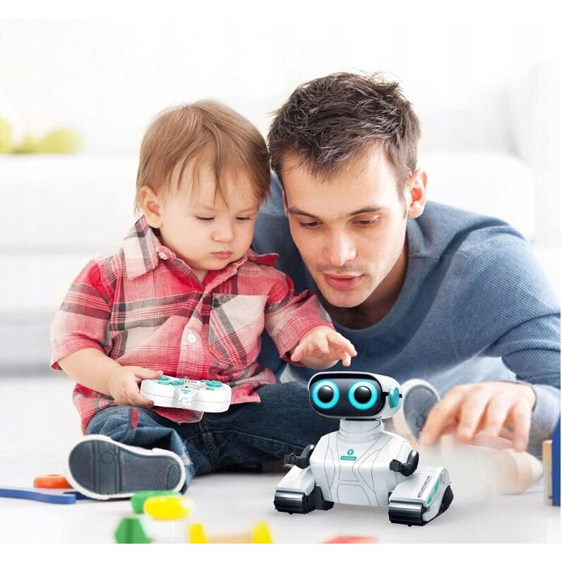 ROBOT EDUCATIONAL INTERACTIV CONTROLAT DE LA DISTANTA - eMAG.ro