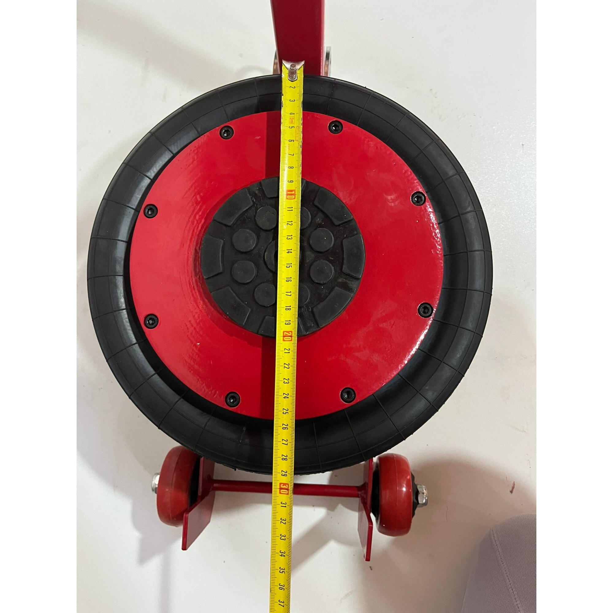 Cric pneumatic profesional 6 tone cu maner reglabil in 3 pozitii, 8-12 ...