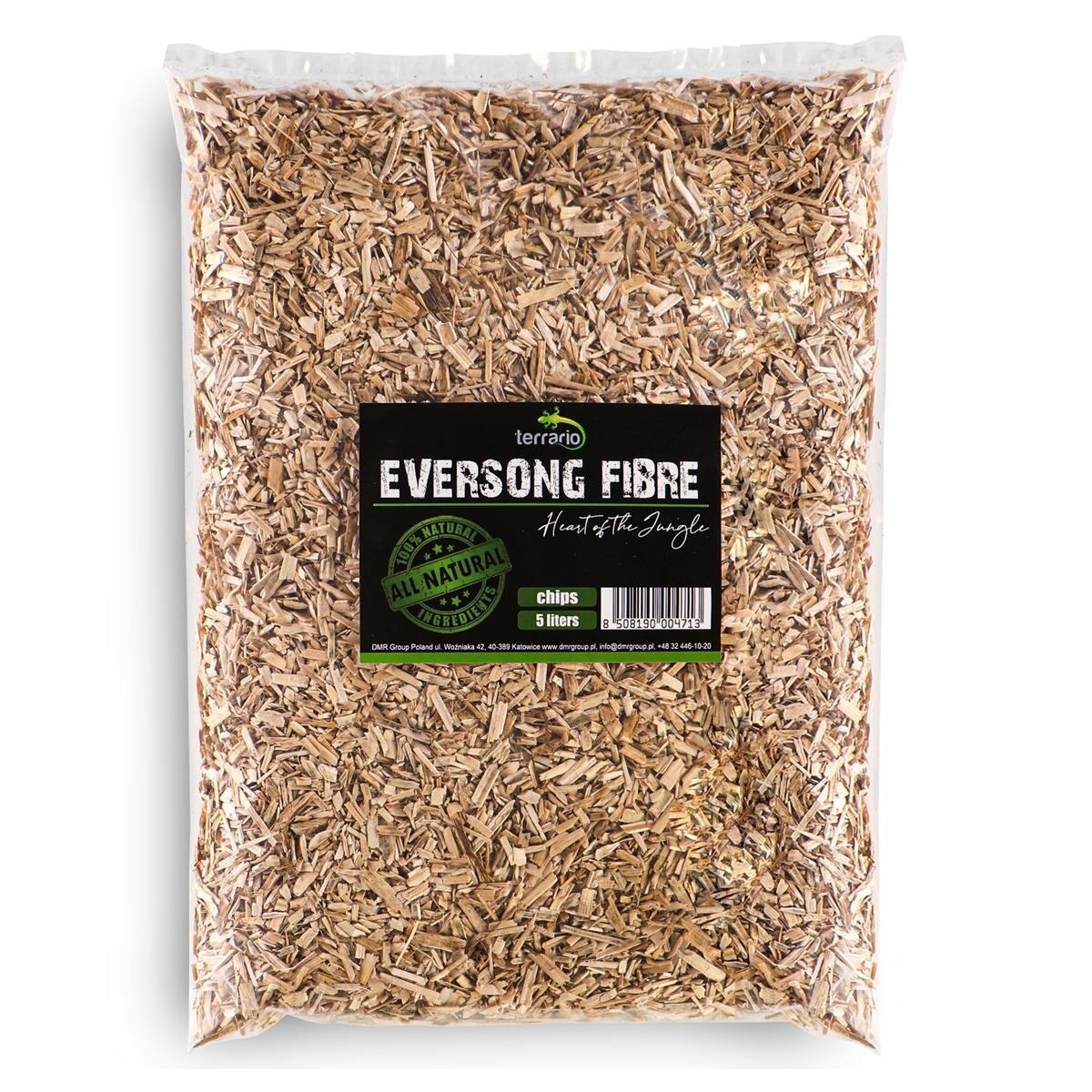 Substrat acvariu, Brak, Terrario Eversong Fibre Chips, 5 l - eMAG.ro