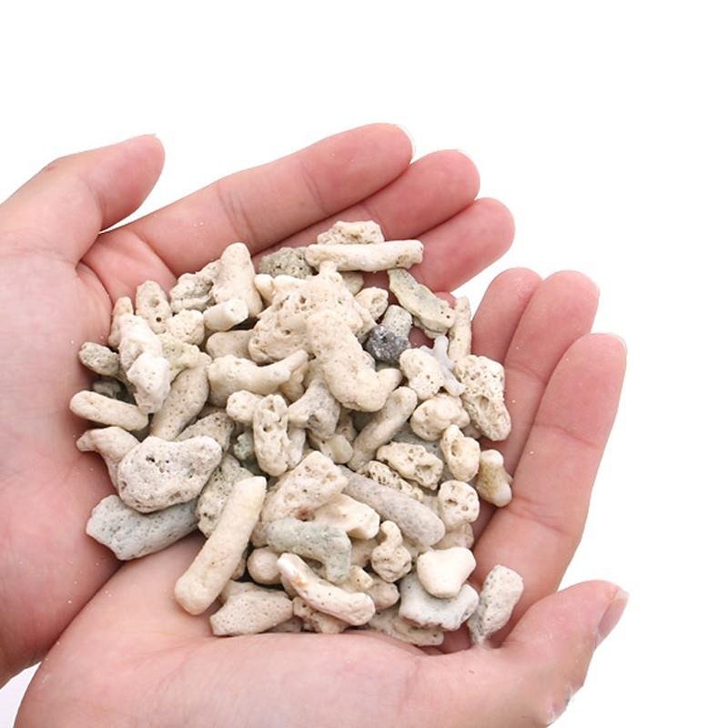 Pietris pentru acvariu, Aquario, 1-3cm, 3 kg, Bej - eMAG.ro