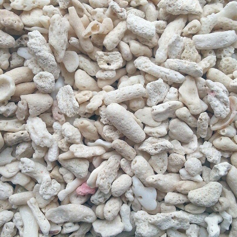Pietris pentru acvariu, Aquario, 1-3cm, 3 kg, Bej - eMAG.ro