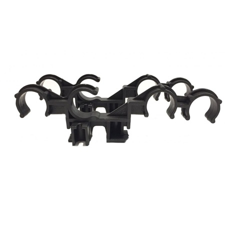 Set 2 carlige tuburi acvariu, Aquael, negru - eMAG.ro
