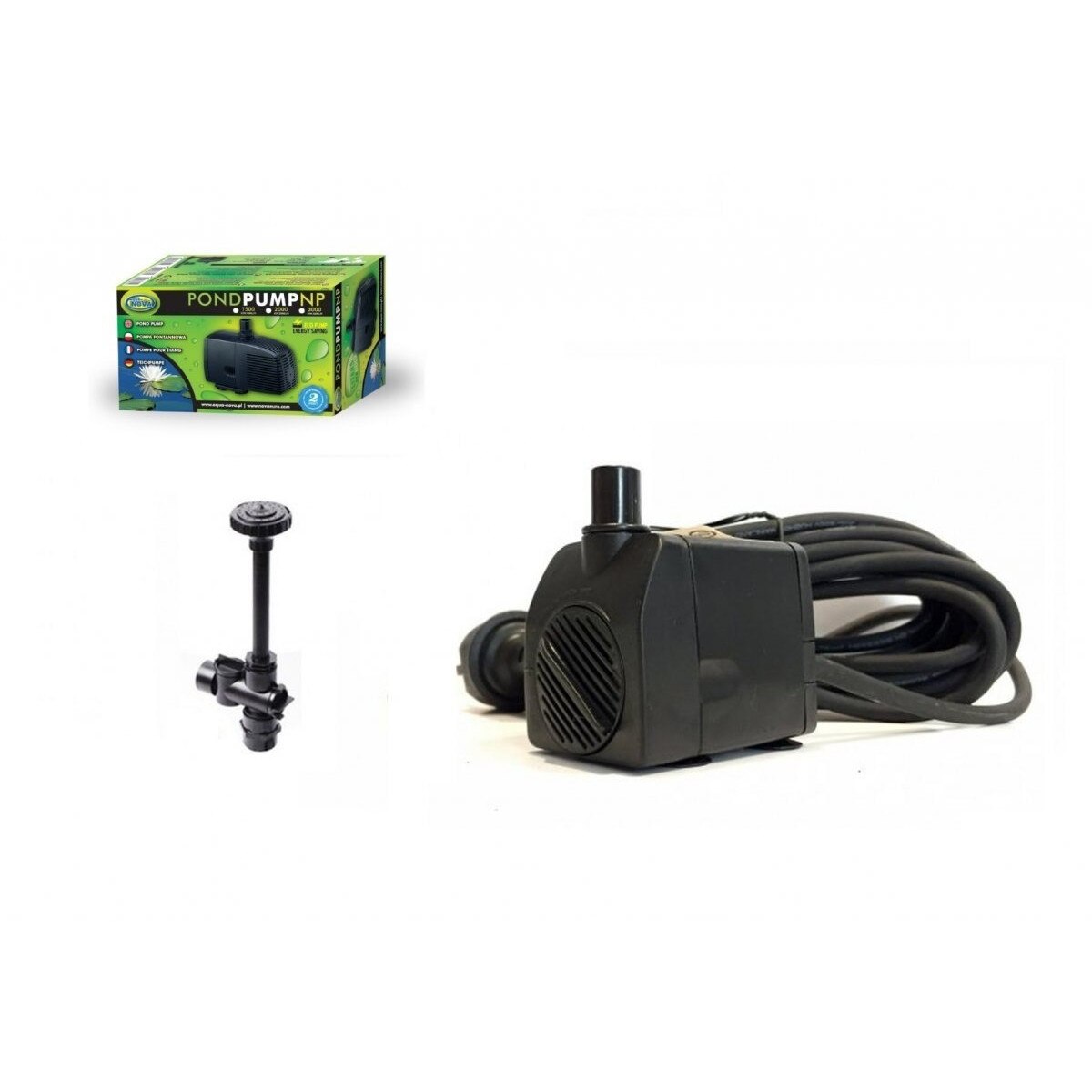 Pompa de apa, Aqua Nova, Np-650, 8W, 650L/H - eMAG.ro