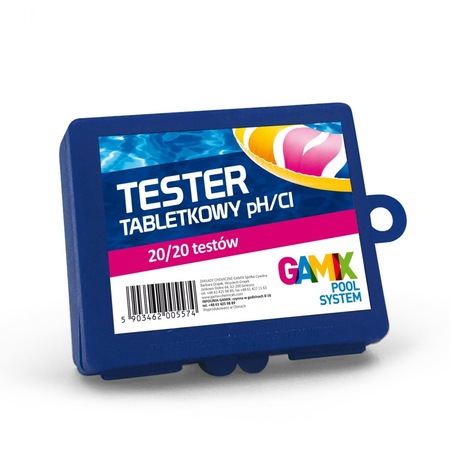 Tester pentru nivel de clor liber si pH Cl/Ph apa, Gamix - eMAG.ro