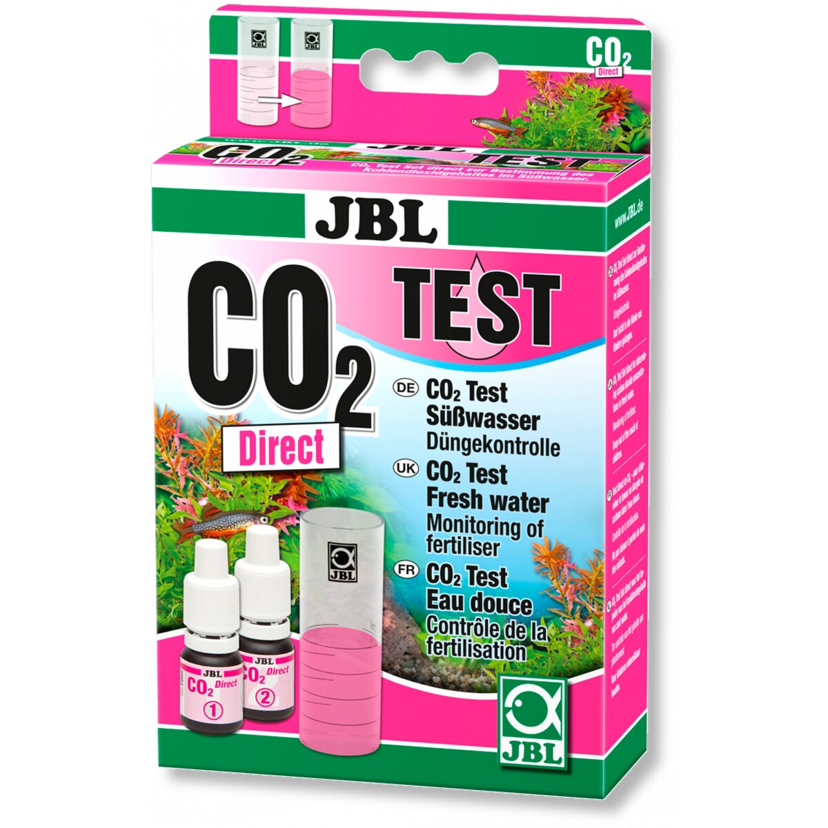 Test CO2 pentru apa acvariu, JBL - eMAG.ro